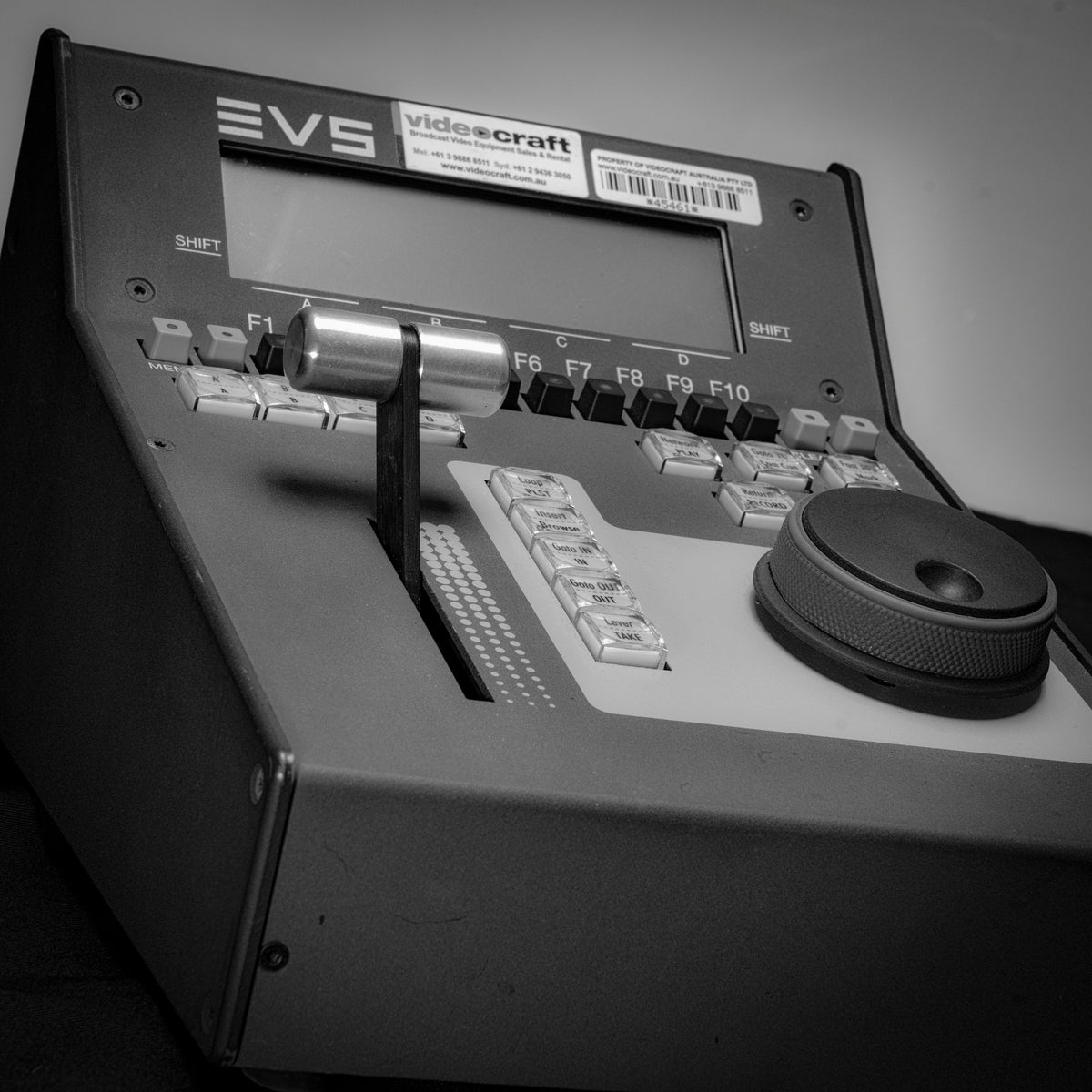 EVS Server Systems – Videocraft Rental Catalogue