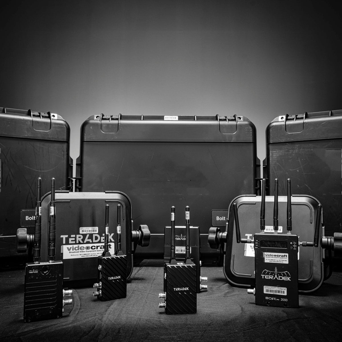 Wireless, Streaming and RF systems – Videocraft Rental Catalogue