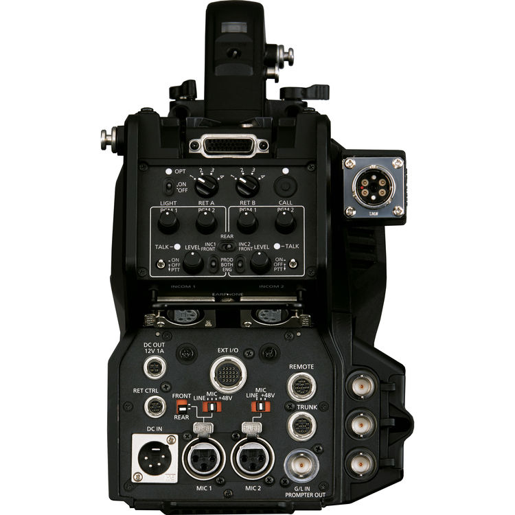 Panasonic AK-UC4000 4K Studio Camera Chain – Videocraft Rental Catalogue