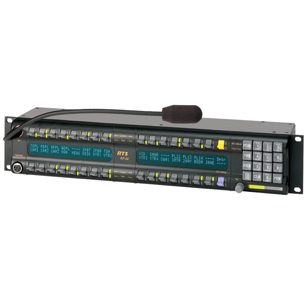 RTS KP32 32 Button Panel – Videocraft Rental Catalogue