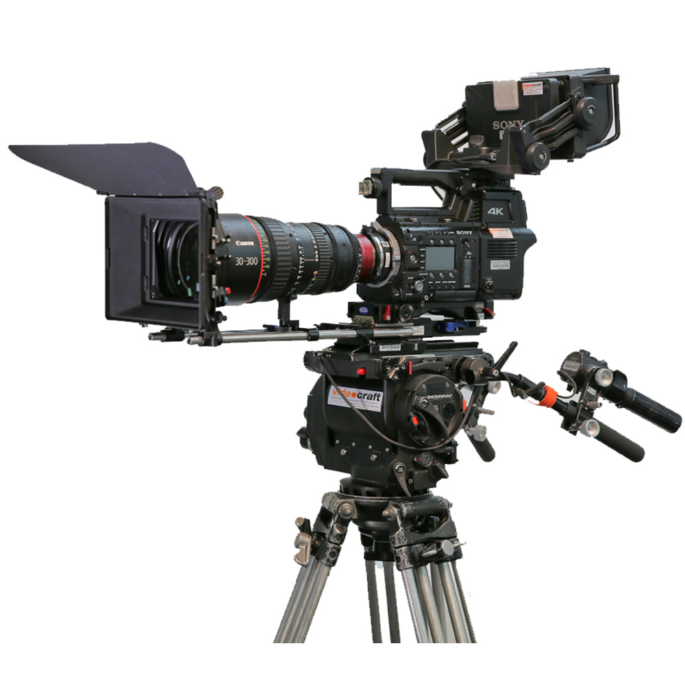 Sony PMW-F55 CineAlta S35 4K OB Style Camera Chain – Videocraft Rental ...