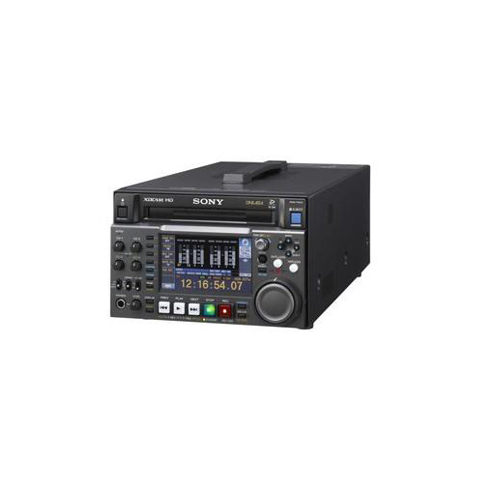 Sony XDCAM HD422 Deck PDW-F1600 – Videocraft Rental Catalogue