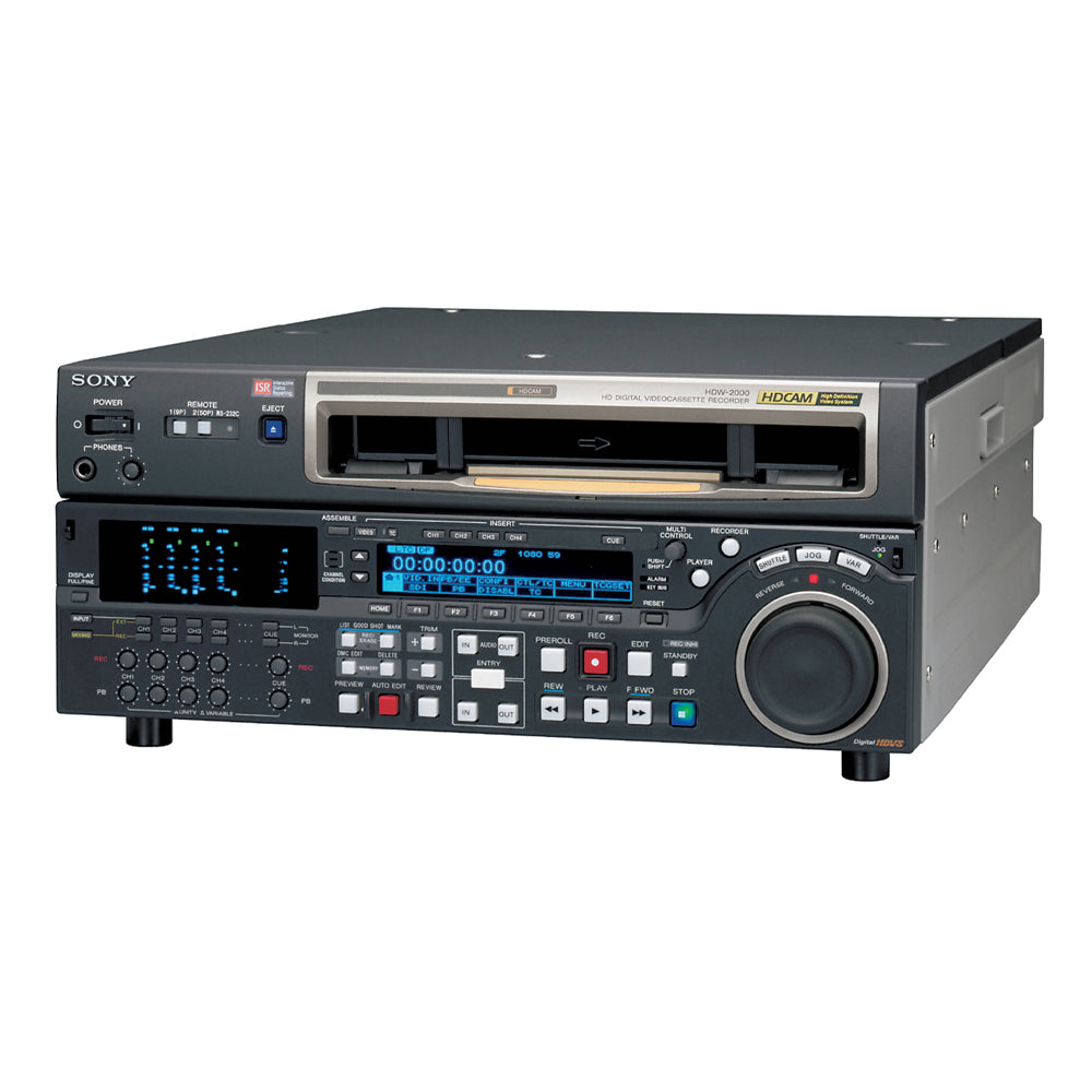Sony HDW-D2000 HDCam Edit Recorder – Videocraft Rental Catalogue