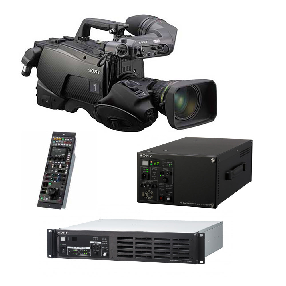 Sony HDC4300 4K OB Camera Chain – Videocraft Rental Catalogue