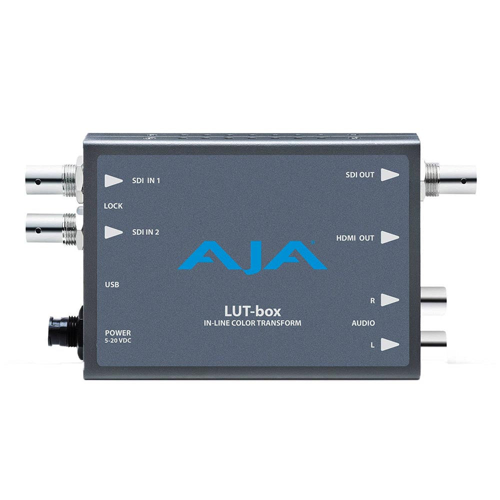 AJA LUT Box – Videocraft Rental Catalogue