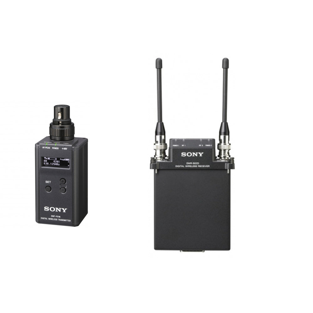 Sony Broadcast Digital Wireless Single Mic Kit – Videocraft Rental ...